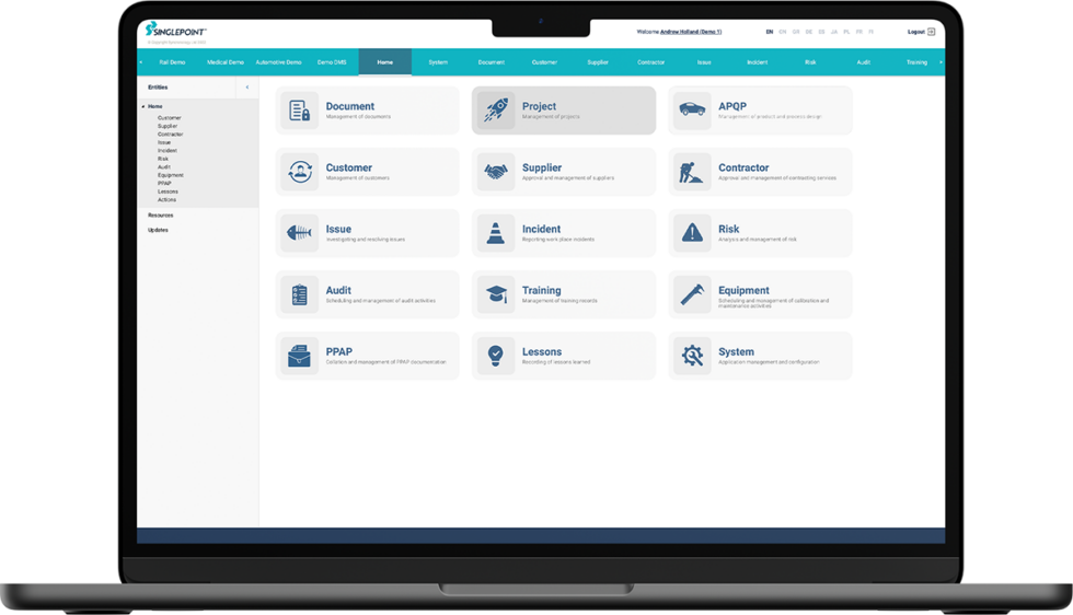 Singlepoint | Quality Management Software