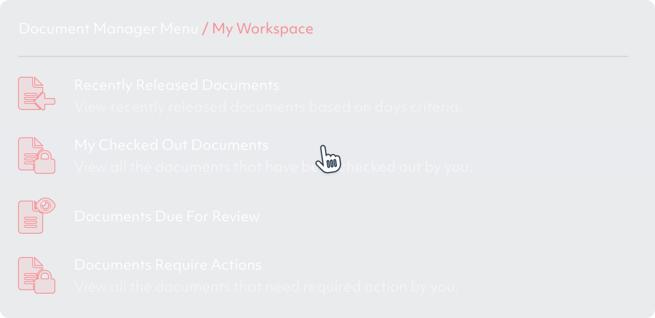 Document Control & Management - Singlepoint