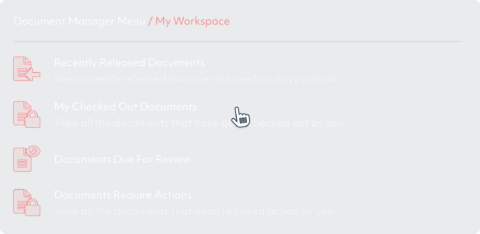 Document Control & Management - Singlepoint