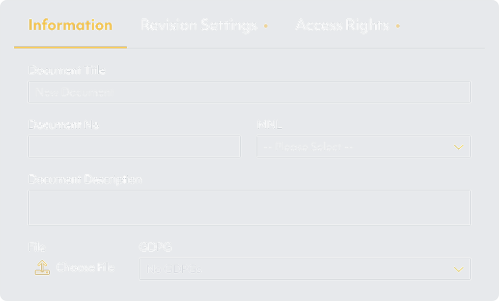 Document Control & Management - Singlepoint