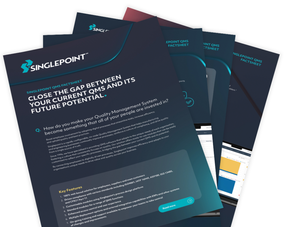 Issue Management - Singlepoint