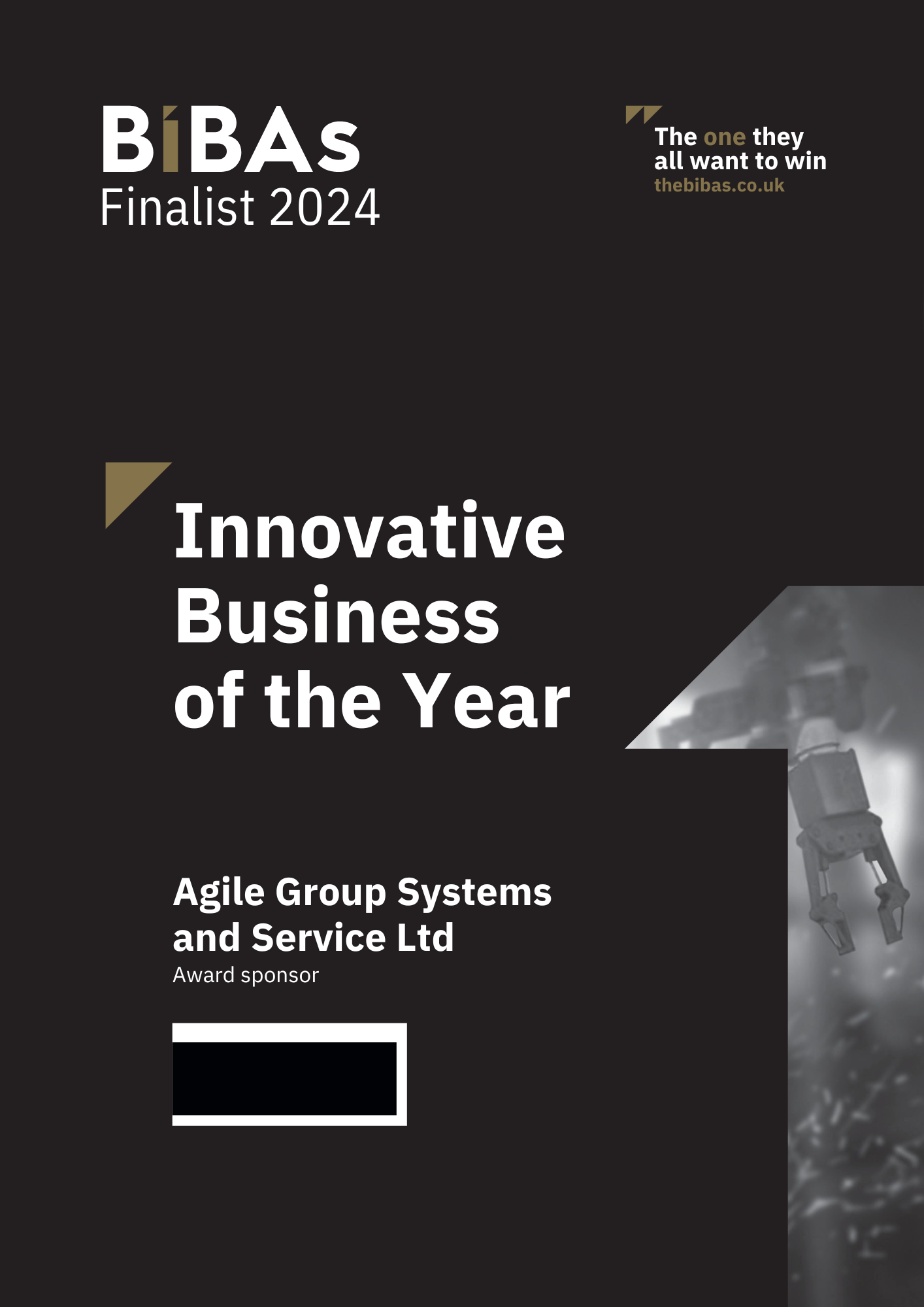 AGSS Nominated for Prestigious BIBAs Innovation Award - Singlepoint